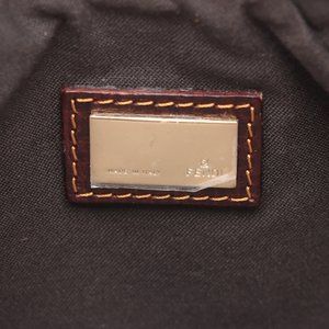 Fendi | Bags | Fendi Zucca Zucchino Leather Shoulder Bag Tote Handbag ...